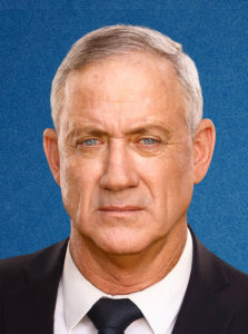 בני גנץ | כחול לבן